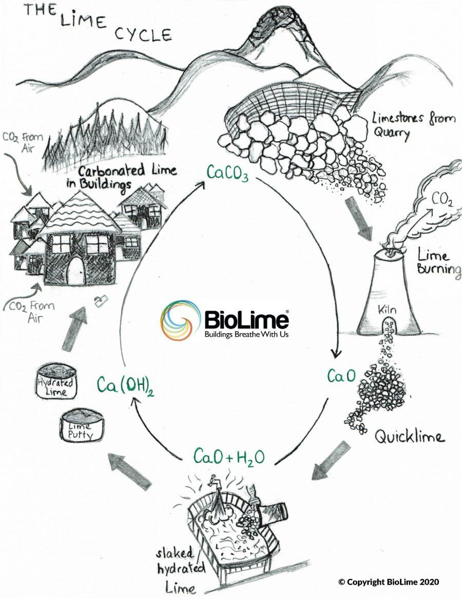 Building Lime materials yield negative carbon footprint - BioLime