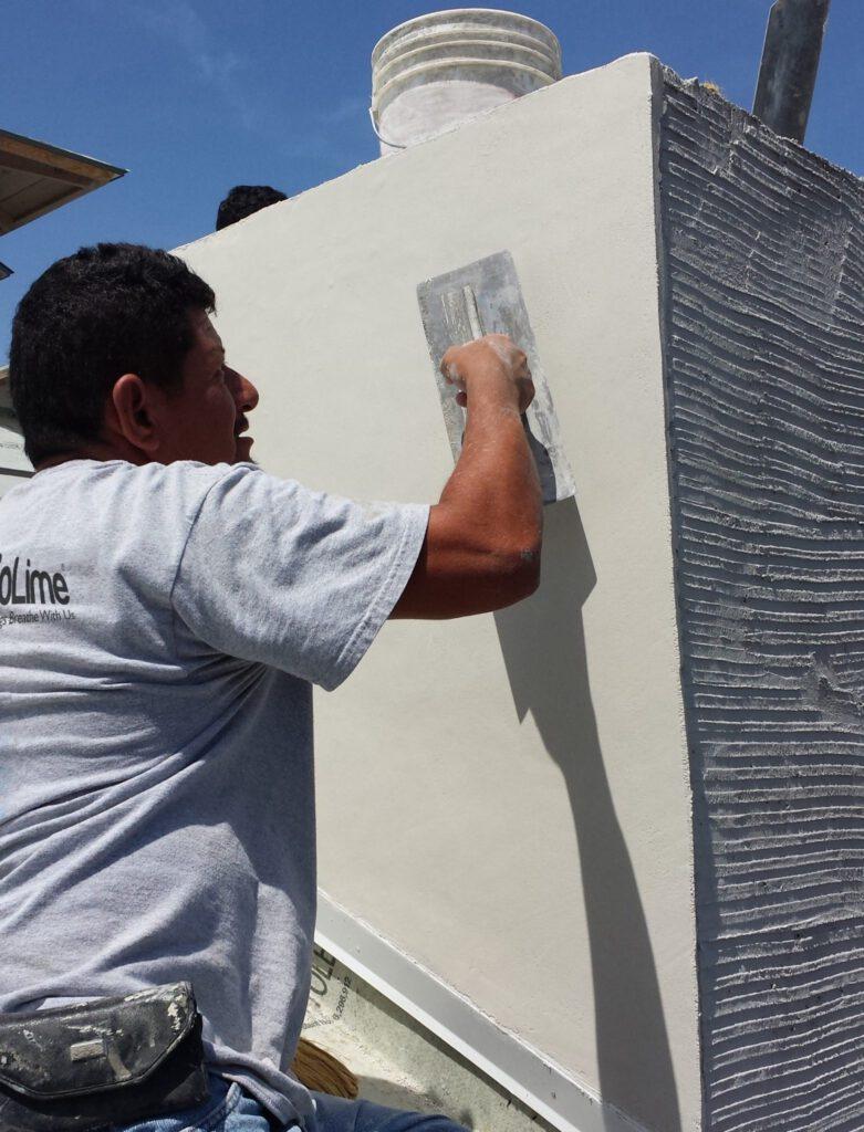 Limestone building science - BioLime